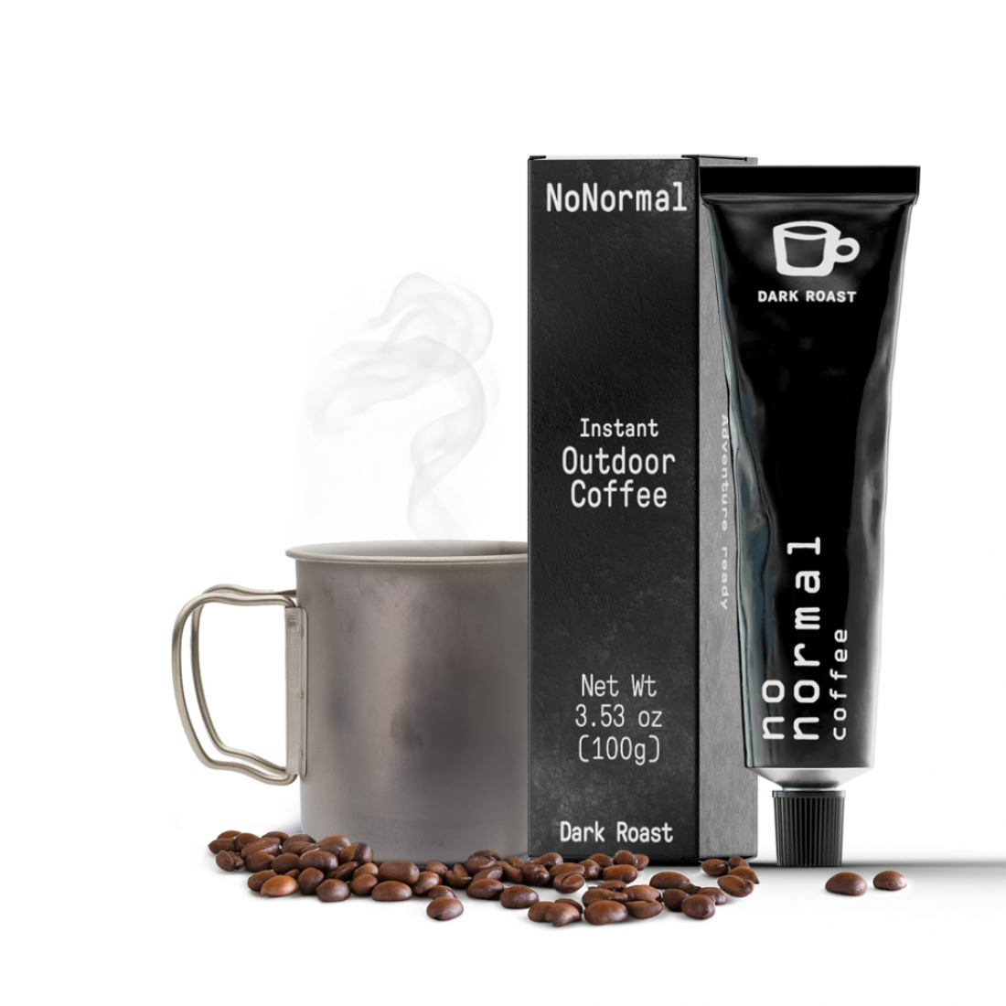 No Normal Dark Roast – Instant Coffee Paste กาแฟหลอด พกพาสะดวก ละลายน้ำ ...