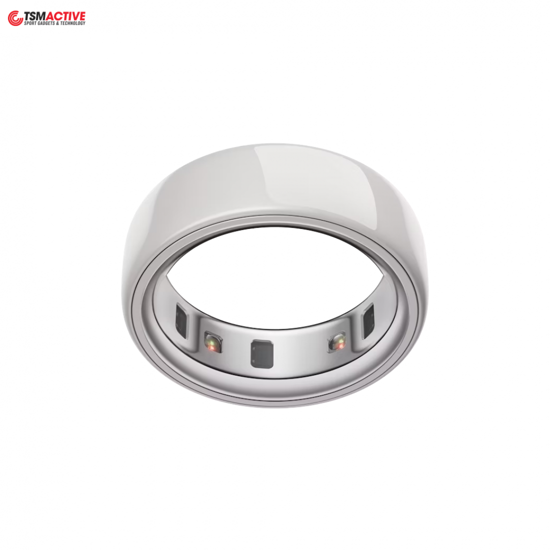 Oura Ring 4 Ceramic แหวนอัจฉริยะเซรามิก (Smart Ring) วัดอัตราการเต้นของ ...