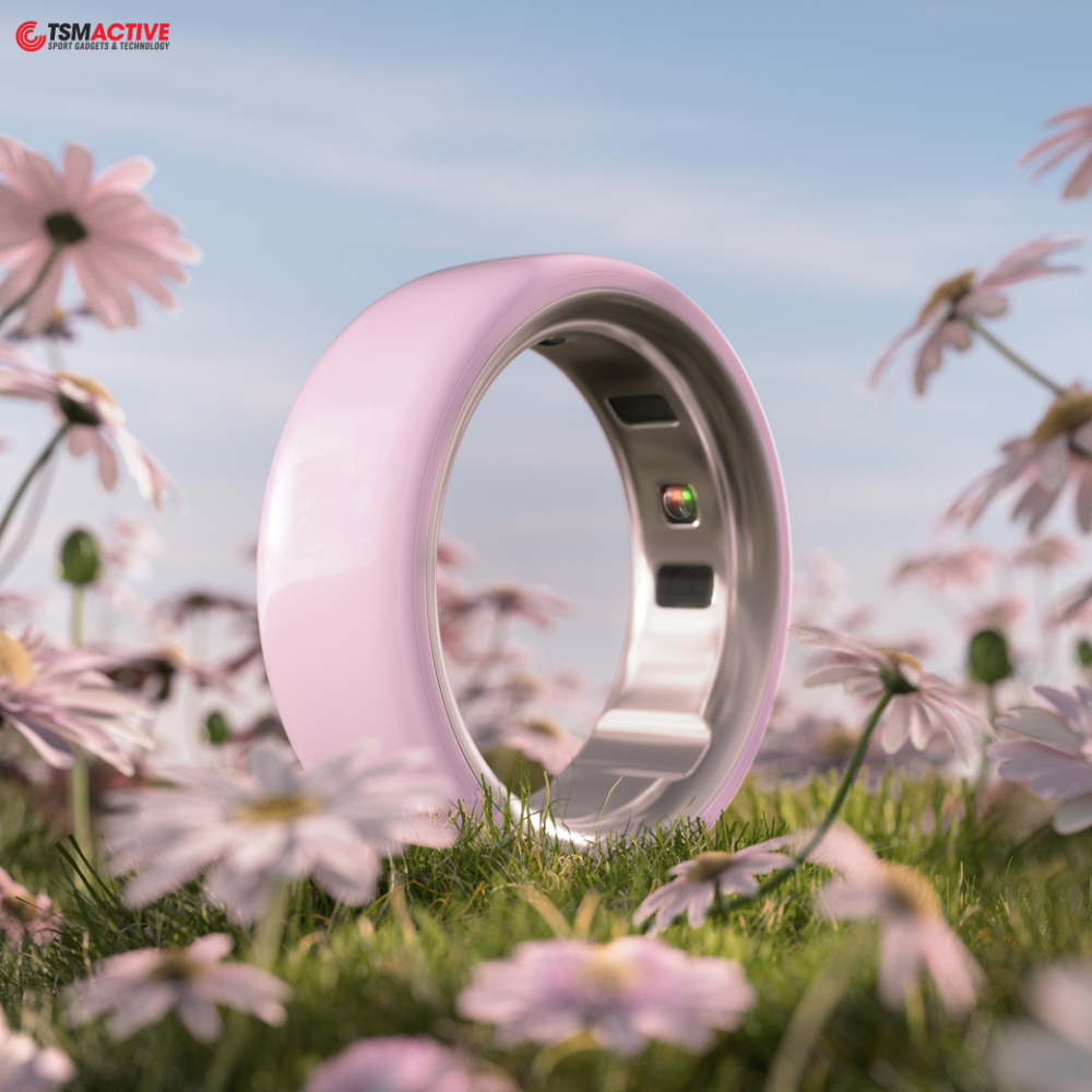 Oura Ring 4 Ceramic แหวนอัจฉริยะเซรามิก (Smart Ring) วัดอัตราการเต้นของ ...
