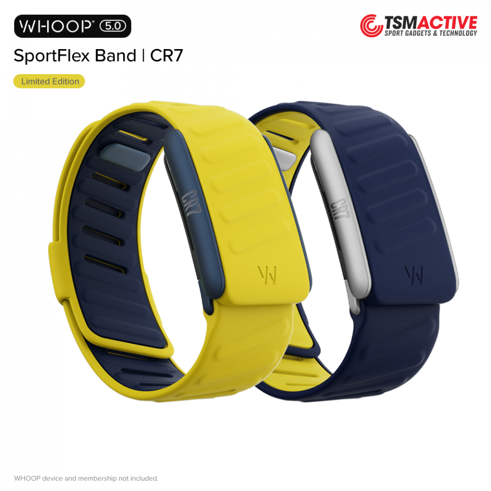WHOOP 5 0 SportFlex Band CR7 WHOOP 5 0 Limited WHOOP 5 0 SportFlex Band CR7 WHOOP 5 0 Limited