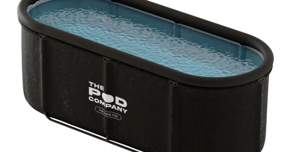 The Pod Company - Long Pod - Extra-Large Portable Ice Bath Tub อ่างน้ำ ...