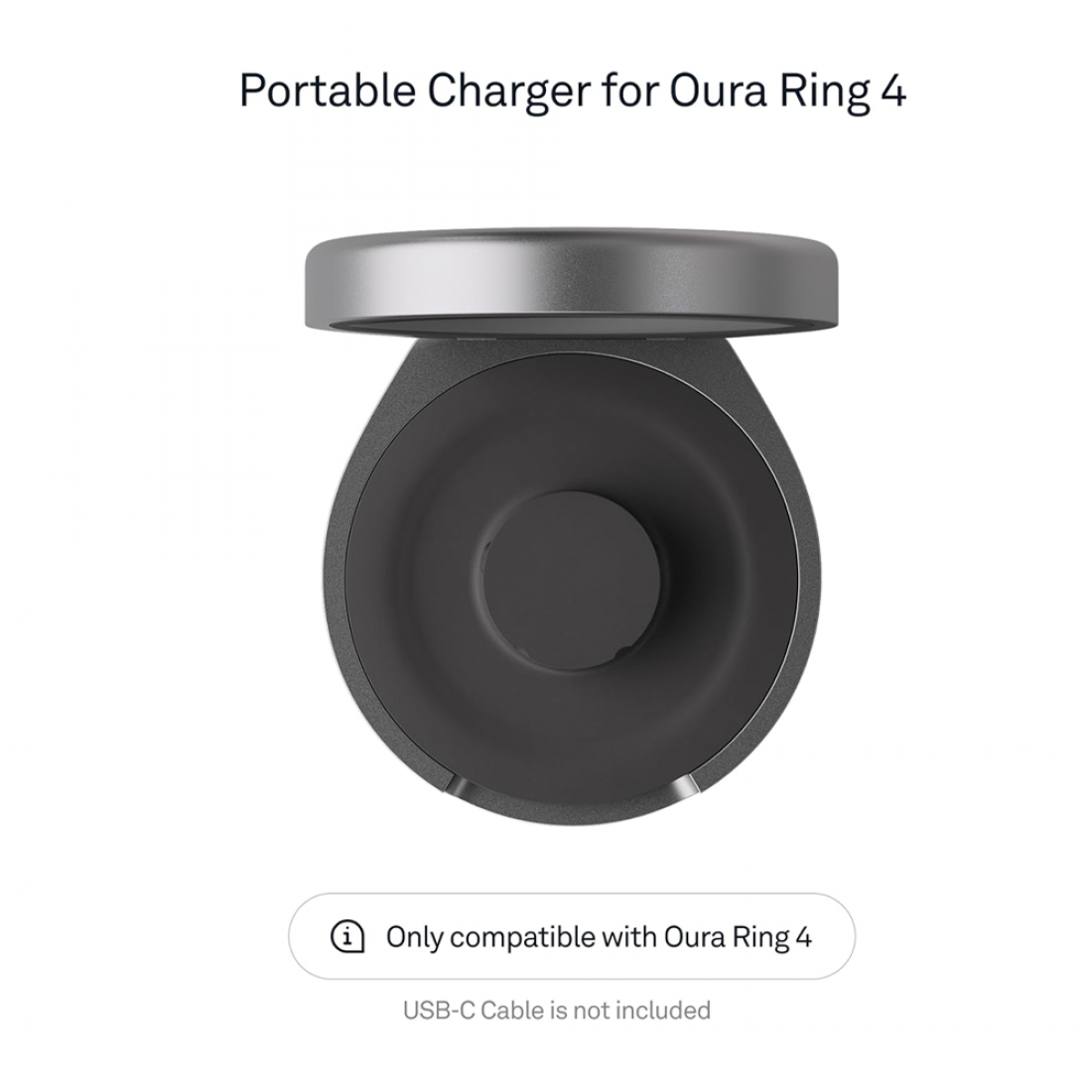 Oura Ring 4 Charger แท่นชาร์จสำรอง สำหรับแหวน Oura Ring 4 - Charging ...