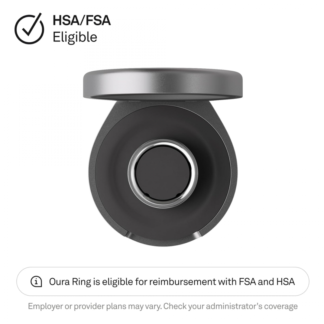Oura Ring 4 Charger แท่นชาร์จสำรอง สำหรับแหวน Oura Ring 4 - Charging ...