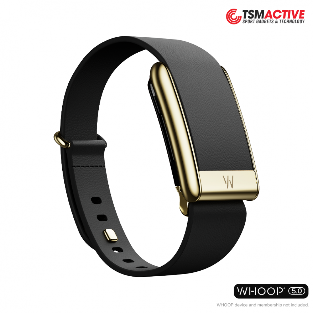 WHOOP 5.0 LeatherLuxe Band สายหนังแท้ สำหรับ WHOOP 5.0