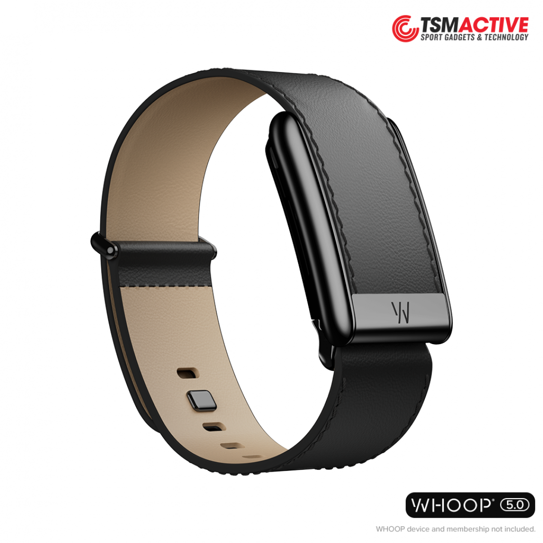WHOOP 5.0 LeatherLuxe Band สายหนังแท้ สำหรับ WHOOP 5.0