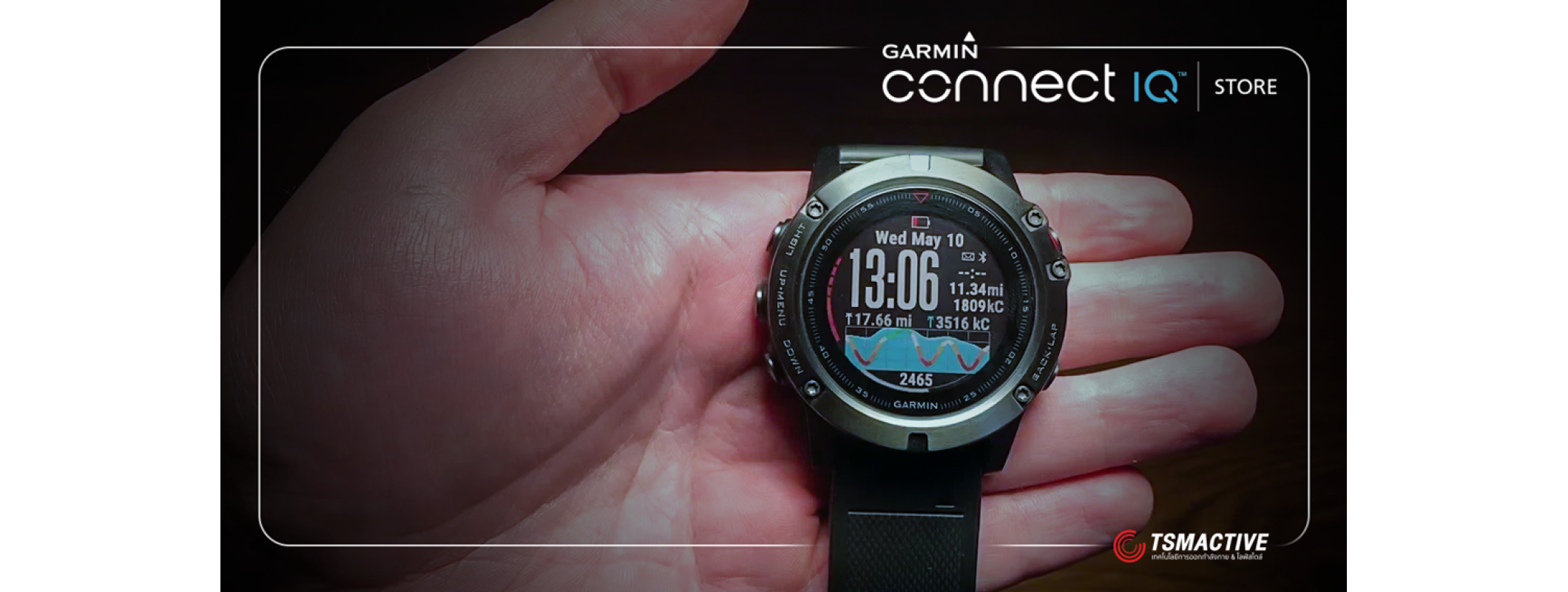 แนะนำหน้าปัดนาฬิกา Garmin ยอดนิยม (Femix 5S/5/5X , Forerunner 935)