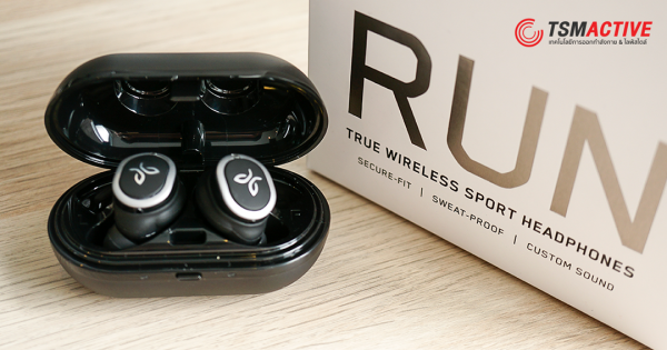 รีวิว Jaybird Run อิสระแห่งการฟังเพลงของหูฟังออกกำลังกายไร้สาย